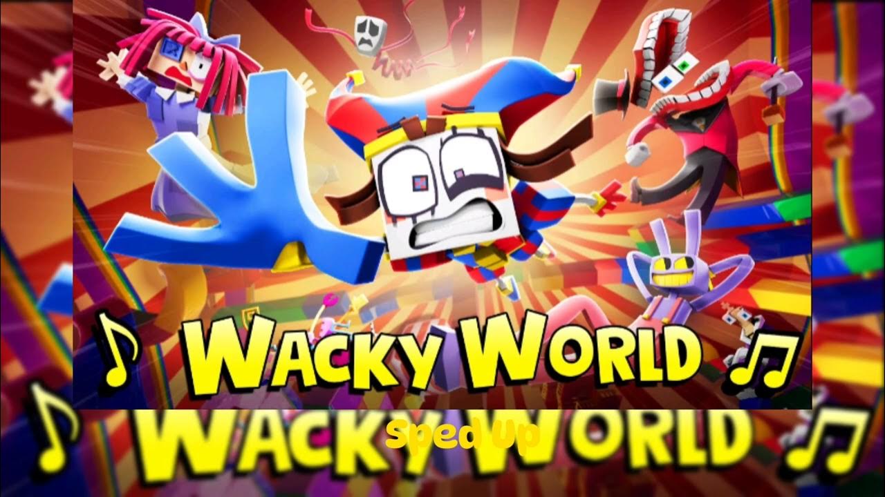 Wacky World - Cubical & ZAMination (Sped Up) - YouTube Music Wacky World - Cubical & ZAMination (Sped Up) - YouTube Music