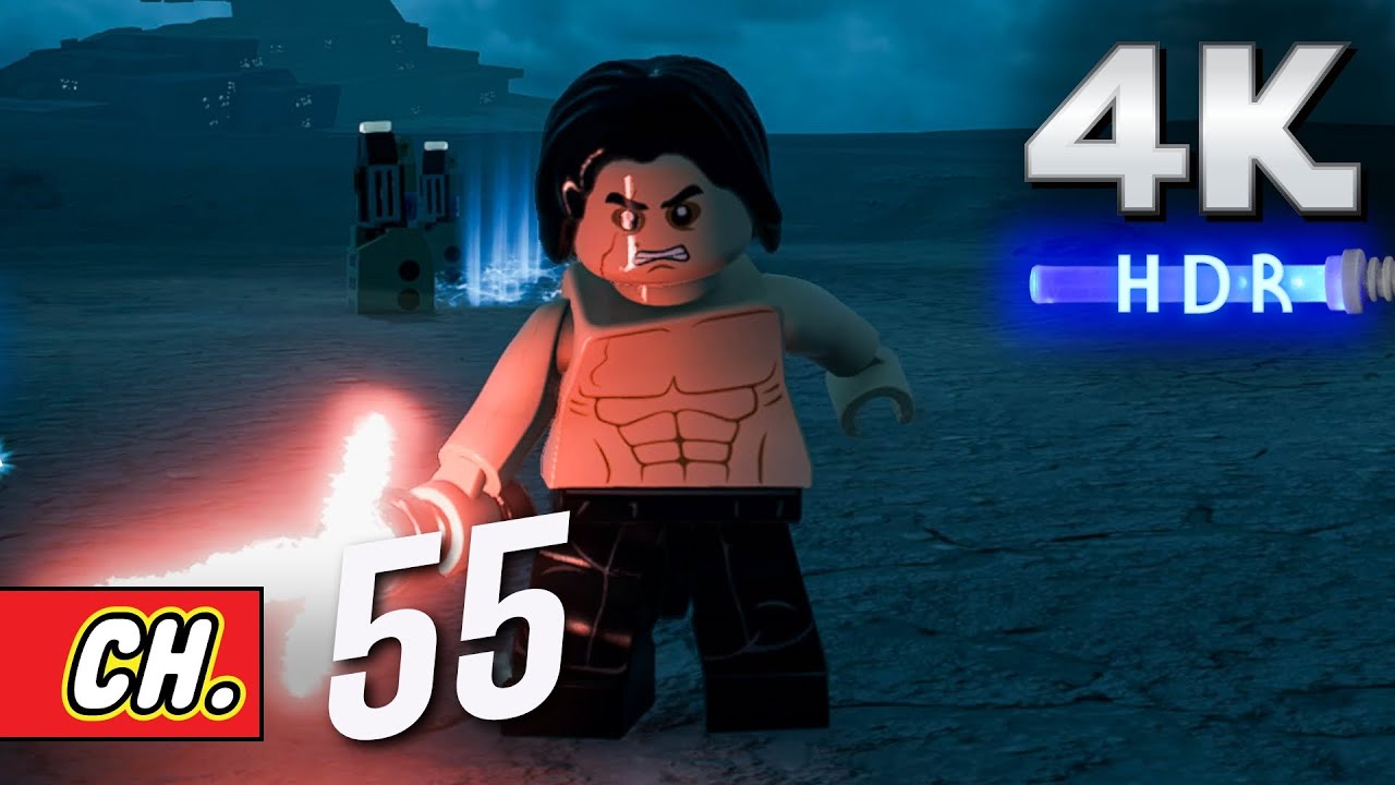 LEGO Star Wars: The Skywalker Saga - [4K/60fps HDR] (Platinum, 100% ...