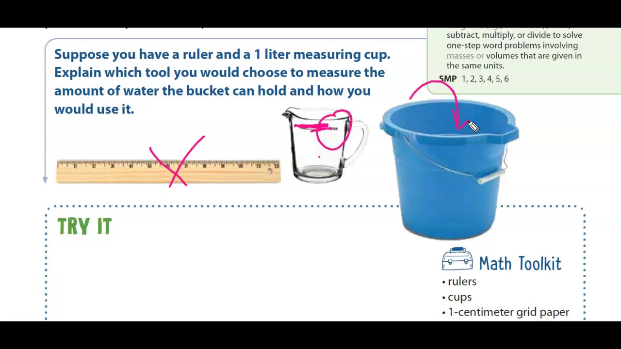 3rd Grade Math Lesson 28 Session 1 - YouTube