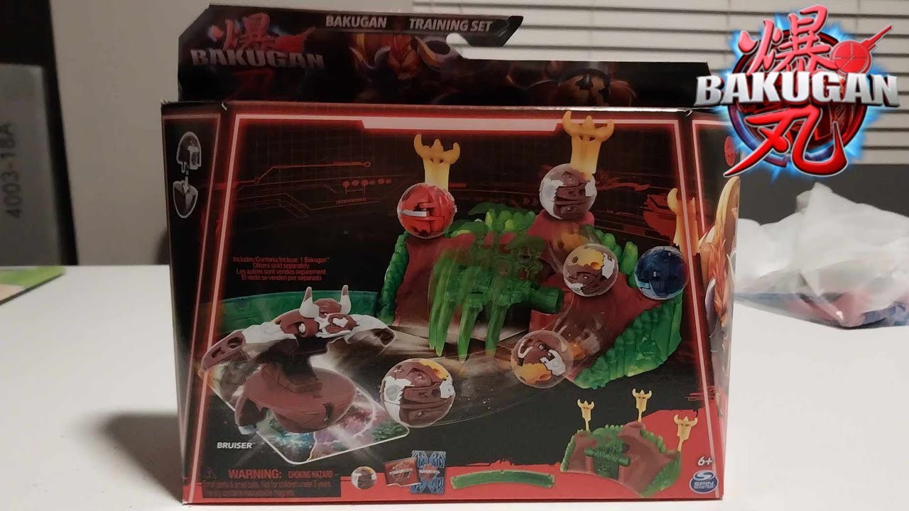 Bakugan Generation 3: Mammal Clan Training Set Unboxing - YouTube