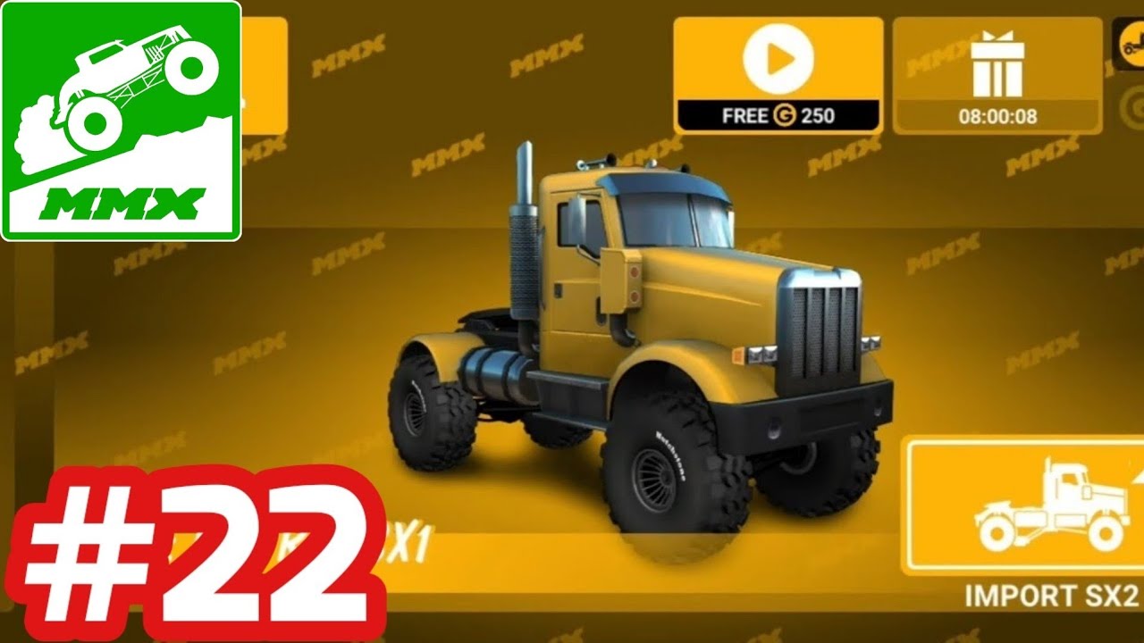 MMX Hill Dash - Gameplay Walkthrough - Part 22 The Big Rig SX & The ...