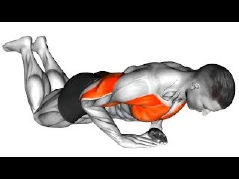 Home Chest Workout: Sculpt Your Pecs at Anytime - YouTube