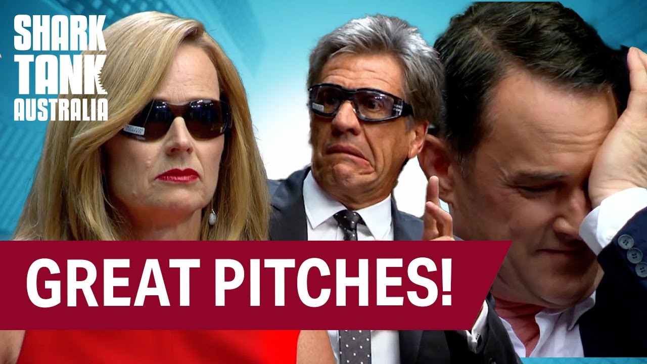 Top Entrepreneurial Pitches That Sealed the Deal | Shark Tank AUS - YouTube