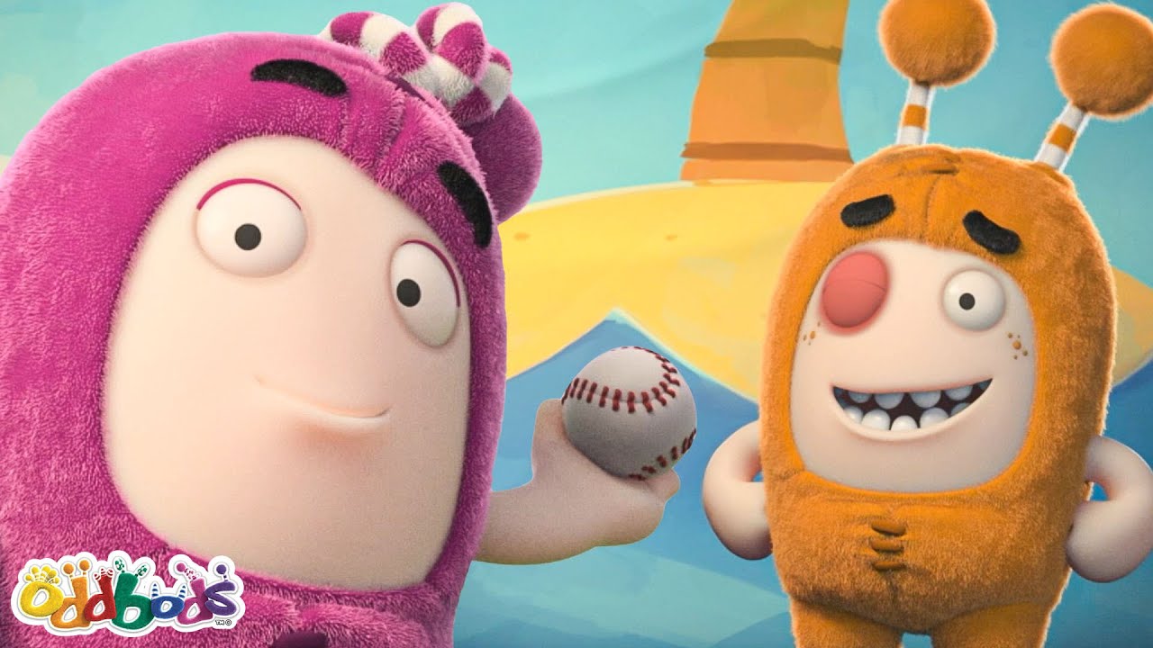 Coconut Shy | Oddbods | Cute Cartoons for Kids @Oddbods Malay - YouTube