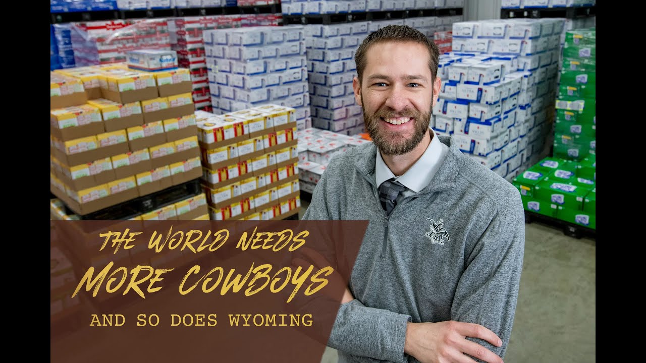 Sean Valentine || The World Needs More Cowboys & So Does Wyoming - YouTube