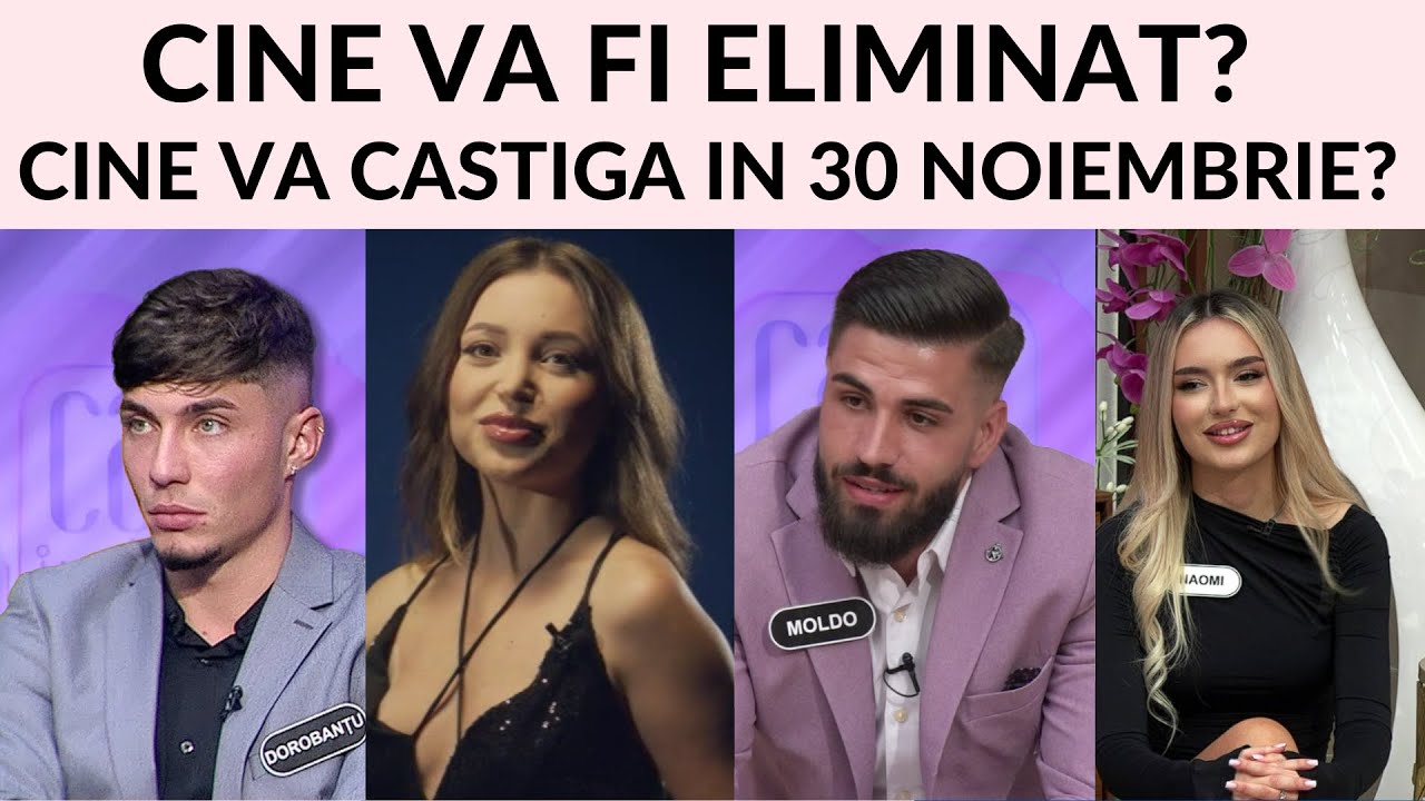 Casa Iubirii - Cine va fi eliminat? cine va castiga cecul in gala din ...