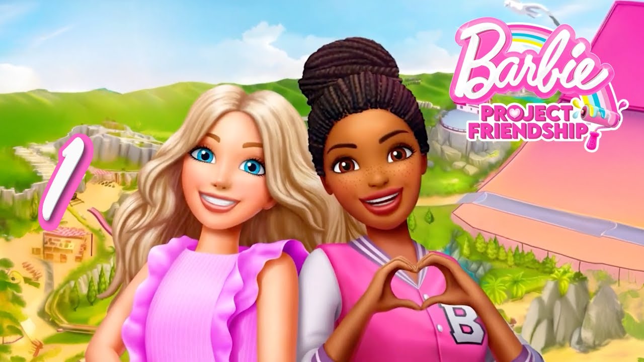 Barbie Project Friendship - PS5 4K Full Gameplay Part 1 - YouTube
