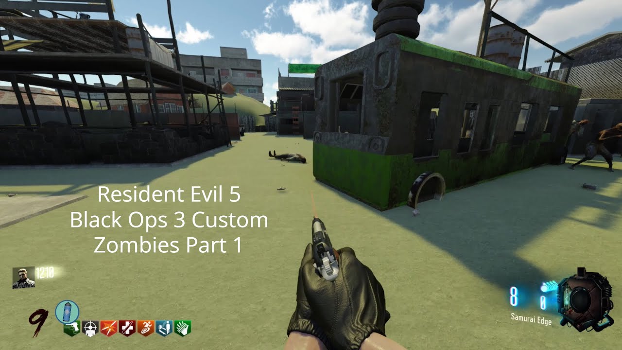 Resident Evil 5 - Black Ops 3 Custom Zombies Part 1 - YouTube