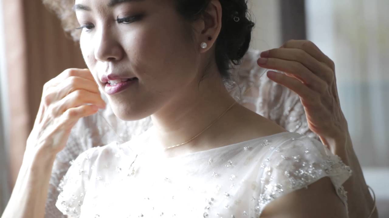 Ann Choe & Anthony Ham ㅣ Wedding | Getting Ready [160514] - YouTube