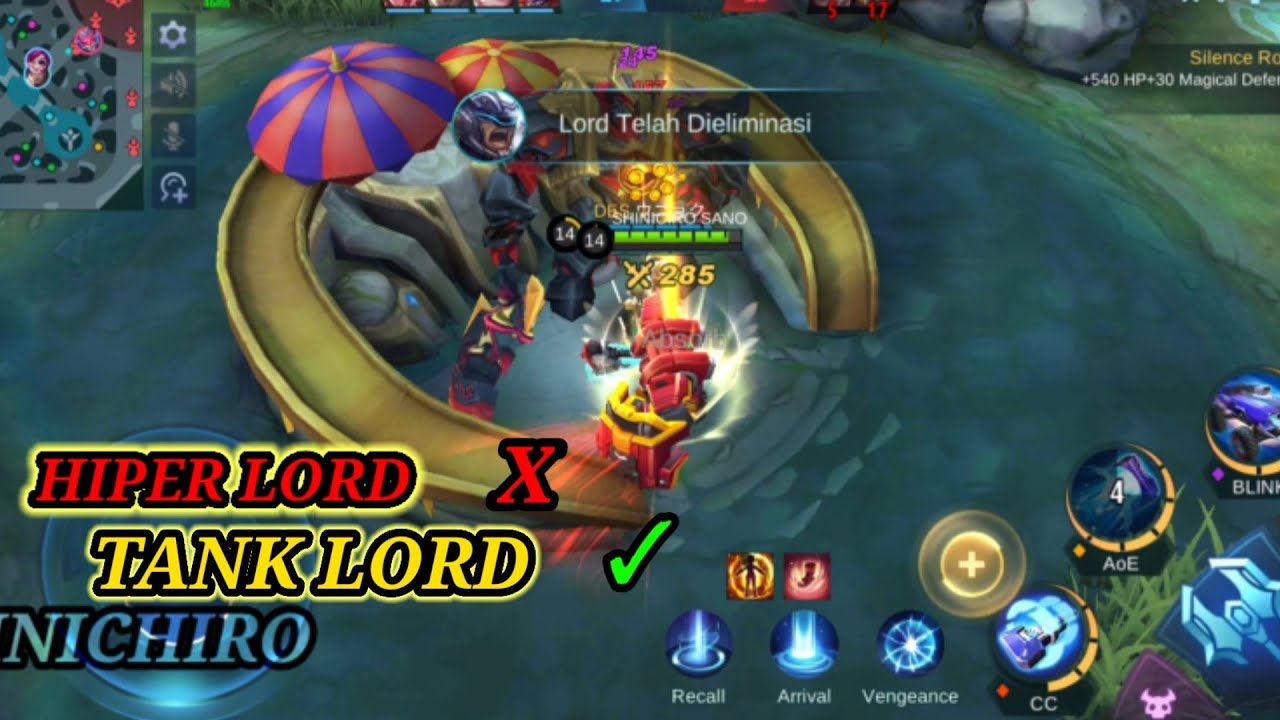 The Most Fun Mode in MLBB | Mayhem Mode 2021 | Mobile Legends: Bang ...