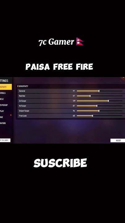 7c gamer🇳🇵 paisa_free_fire headshot #shorts video #foryou # ...