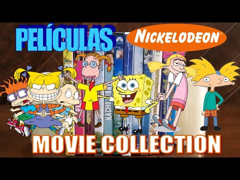Colección de películas Nickelodeon DVD & Bluray Movie Collection Nick ...