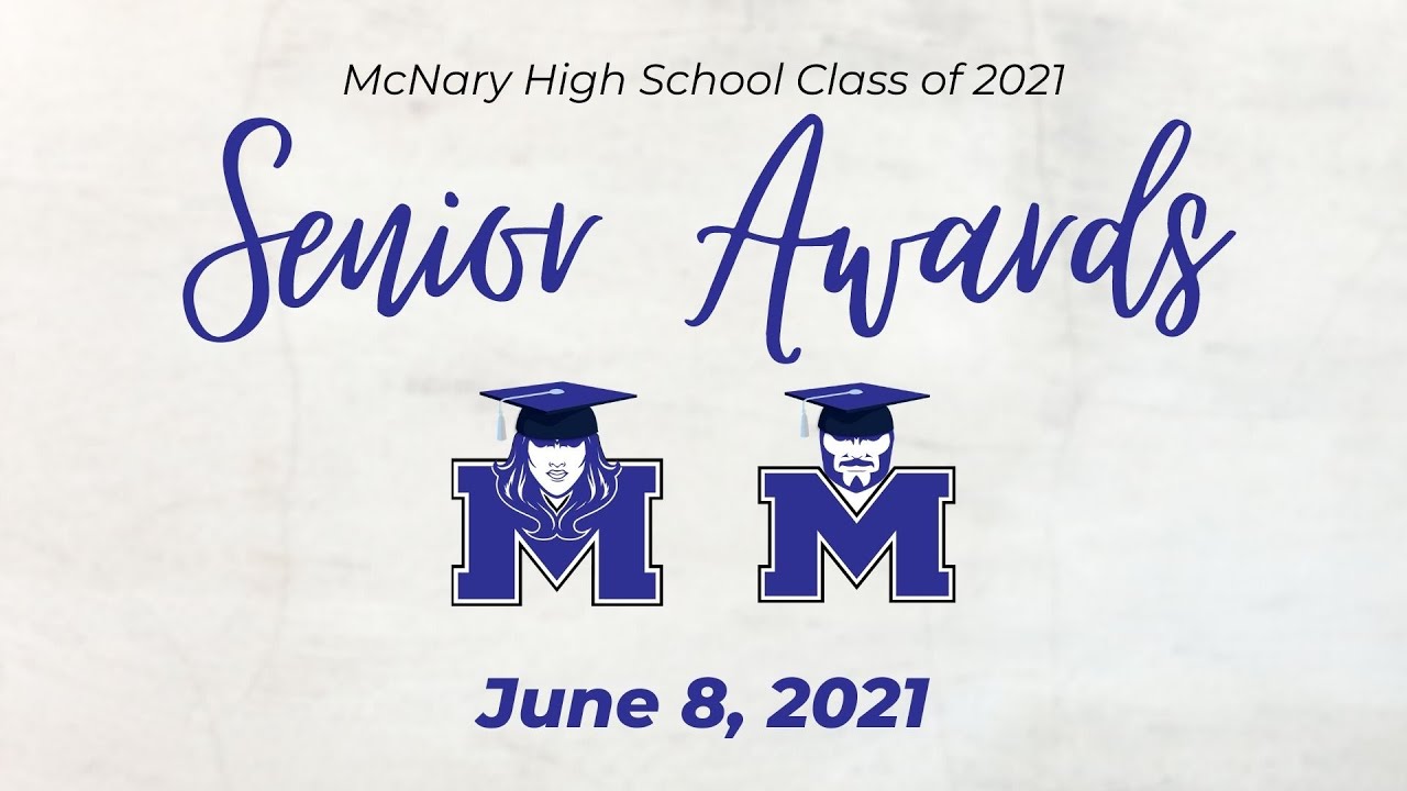 Senior Awards - Class of 2021 - YouTube