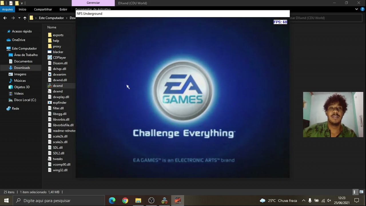 COMO ABRIR QUALQUER JOGO EM MODO JANELA - YouTube