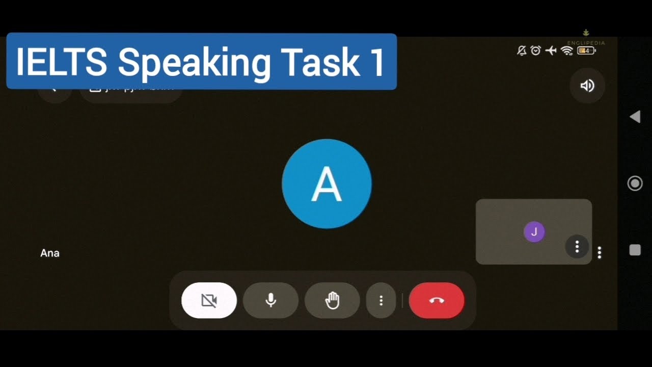 IELTS Speaking Task 1 | Common Questions & Best Answers! - YouTube