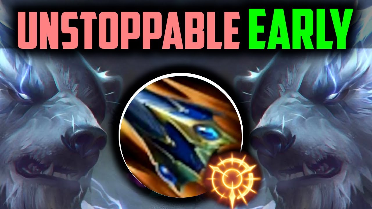 VOLIBEAR THE STRONGEST EARLY GAME JUNGLER (Best Build/Runes) How to ...