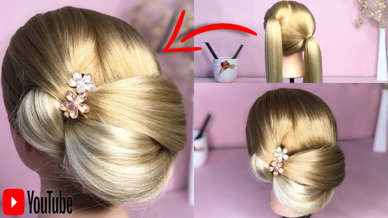Easy Beautiful hairstyles |Hairstyle For Long Hair|Simple hairstyle ...