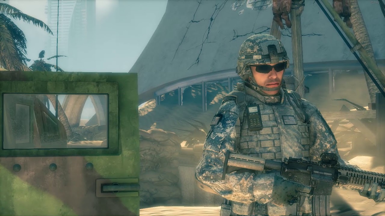 Spec Ops The Line : ending (denial, going home) - YouTube