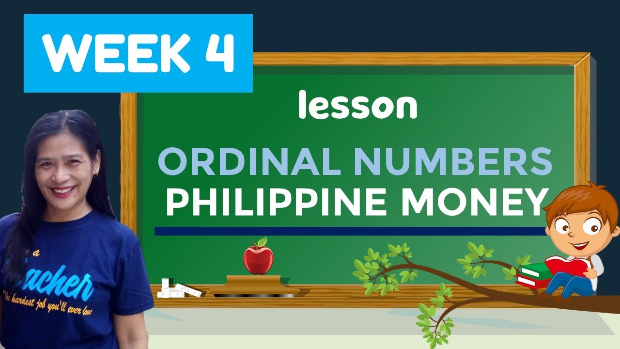 GRADE 2 Math Lesson QUARTER 1 WEEK 4 : Ordinal Numbers | Philippine ...