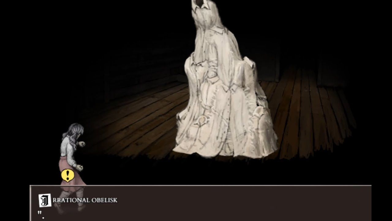 OBELISK Terrifies Me Fear and Hunger 2 - YouTube