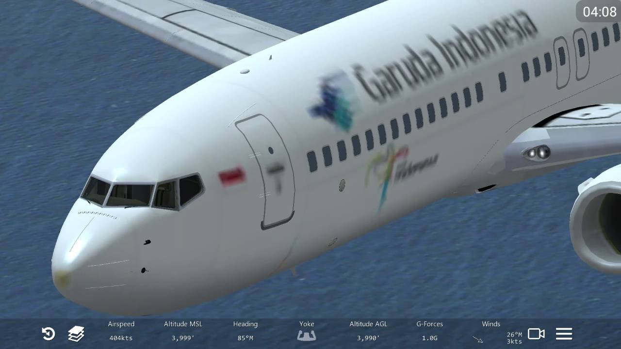 Infinite Flight Boeing 737 800 flight simulator game play plane takeoff ...