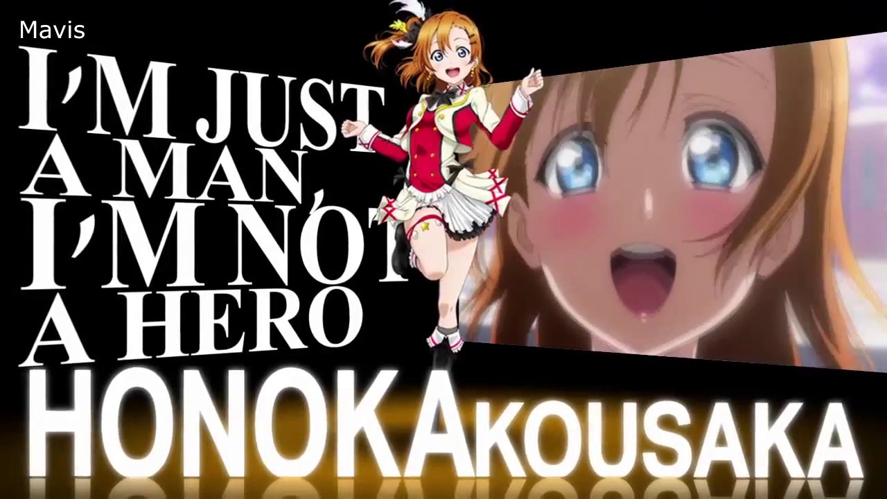 AMV Love Live best friend - YouTube