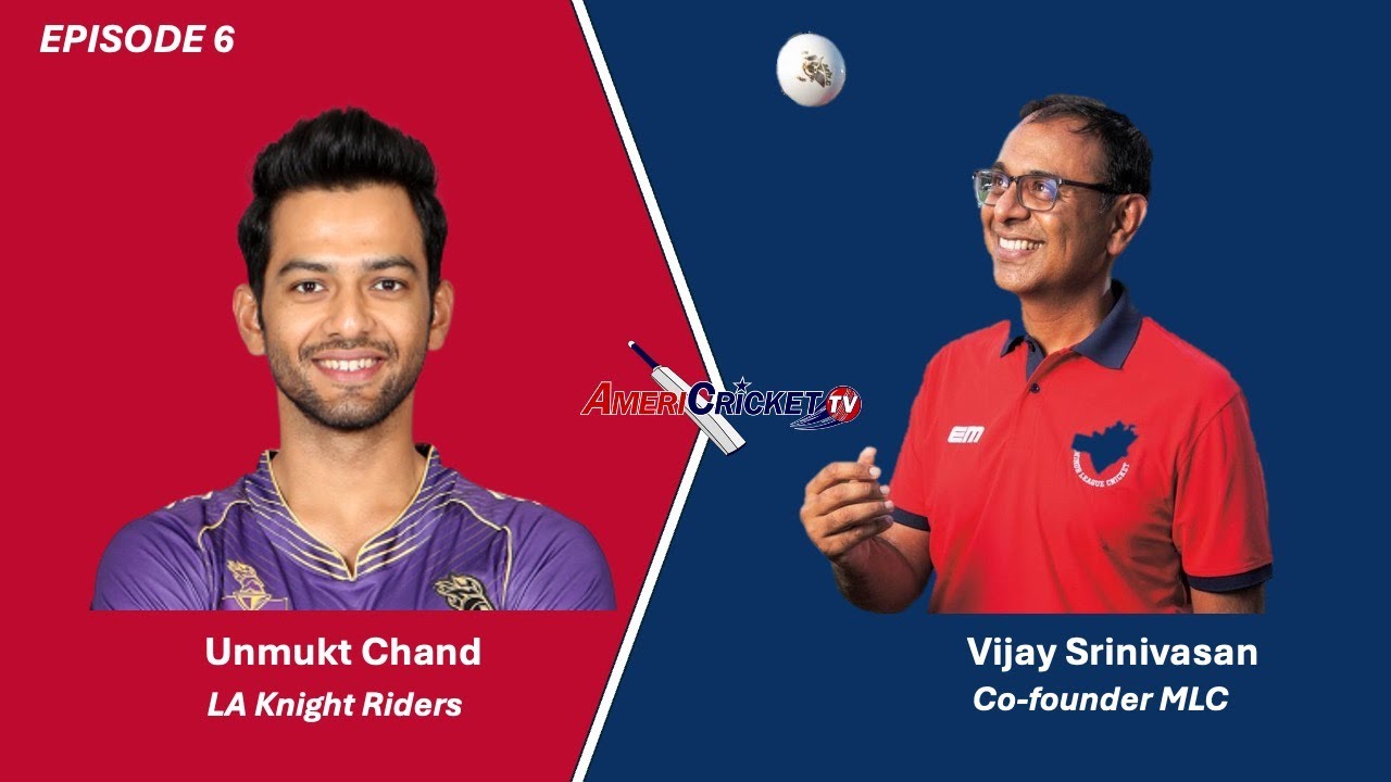 MLC's List A Status | Co-founder Vijay Srinivasan Interview | Unmukt Chand Prepares for MLC ...