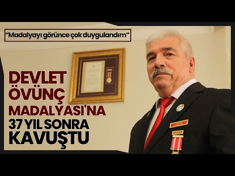 Teröristlerin Saldırısında Gazi Oldu, Devlet Övünç Madalyası 37 Yıl Sonra Geldi-
