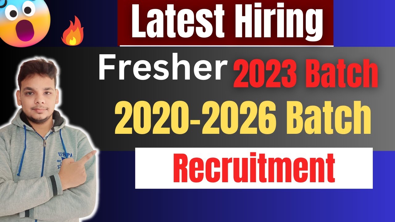 Biggest Hiring Drive | OFF Campus | 2021 | 2022 | 2023 | 2024 | 2025 ...