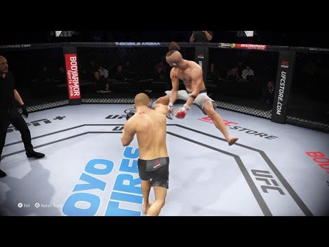 UFC 4 - Taunting - YouTube