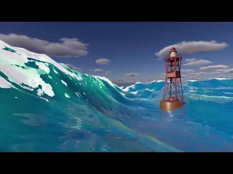 Unity HDRP FFT Ocean Shader - YouTube