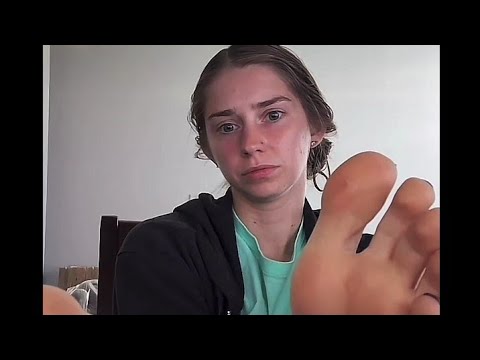 Teen Feet Joi in TikTok Live