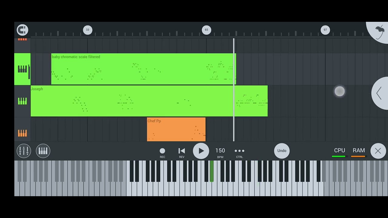 Random Baby/Jaslyn And Chica Chromatic I Did - YouTube