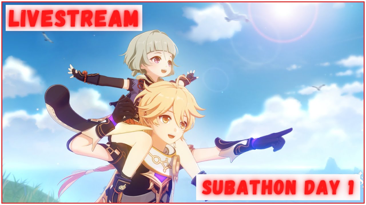 🔴Subathon Day 1 Telah Dimulai - YouTube
