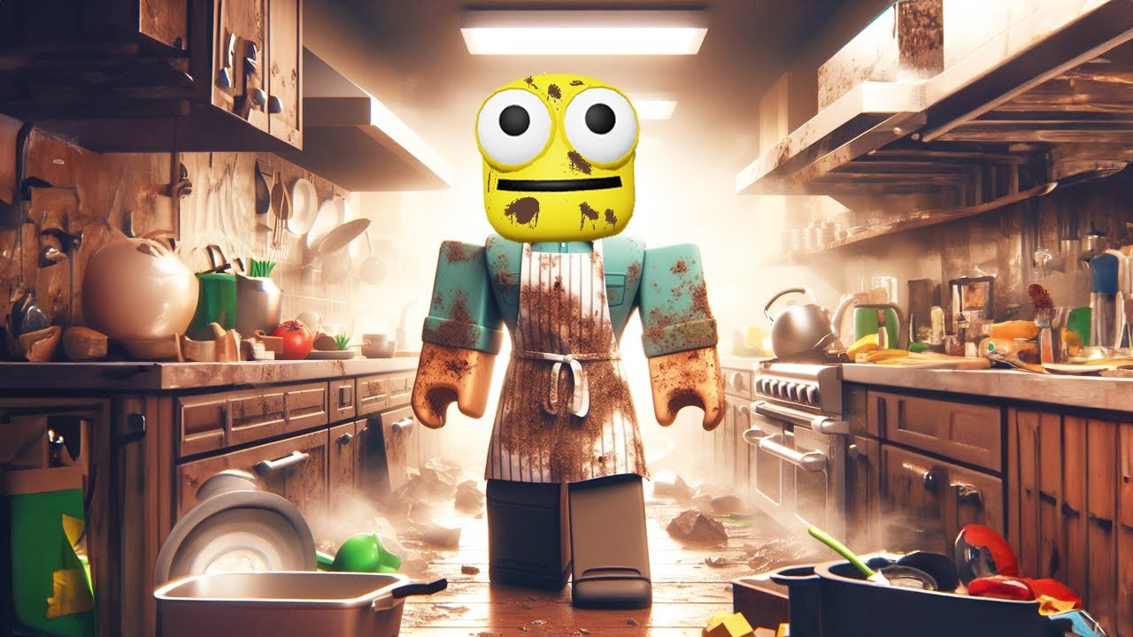 DEVENIR CHEF DU PIRE RESTAURANT DE ROBLOX (Crime Kitchen) - YouTube