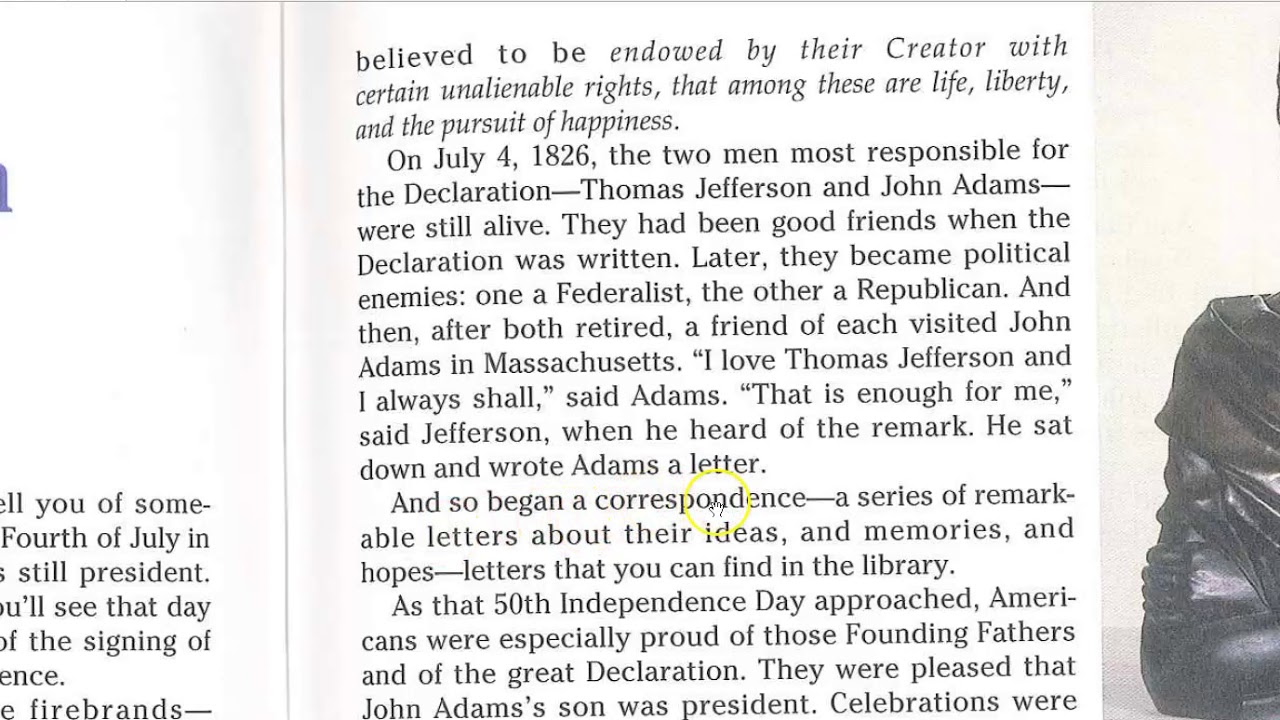 Mr Yates Reads History Book 4 Ch 19 - YouTube