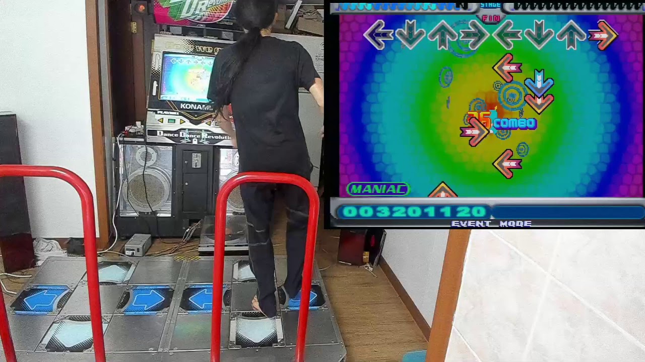 HN!! DDR 5th Mix Live Streaming - YouTube