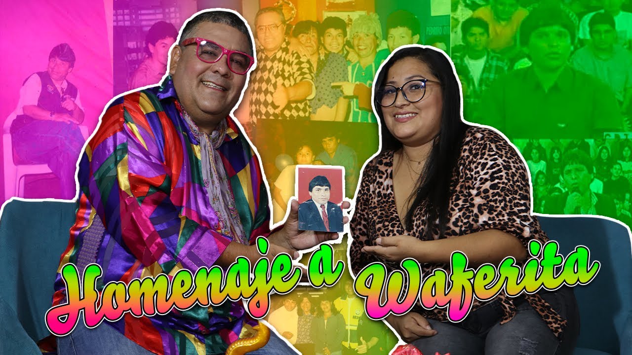 " HOMENAJE A WAFERITA " || Conociendo a Richard Linares || Koki Santa ...