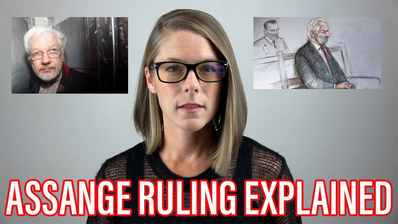 LIVE Q&A: Assange, Capitol Breach & Free Speech Online with ...