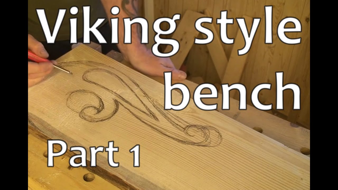 Amazing viking woodworking project. Rustic collapsable high seat. DIY ...