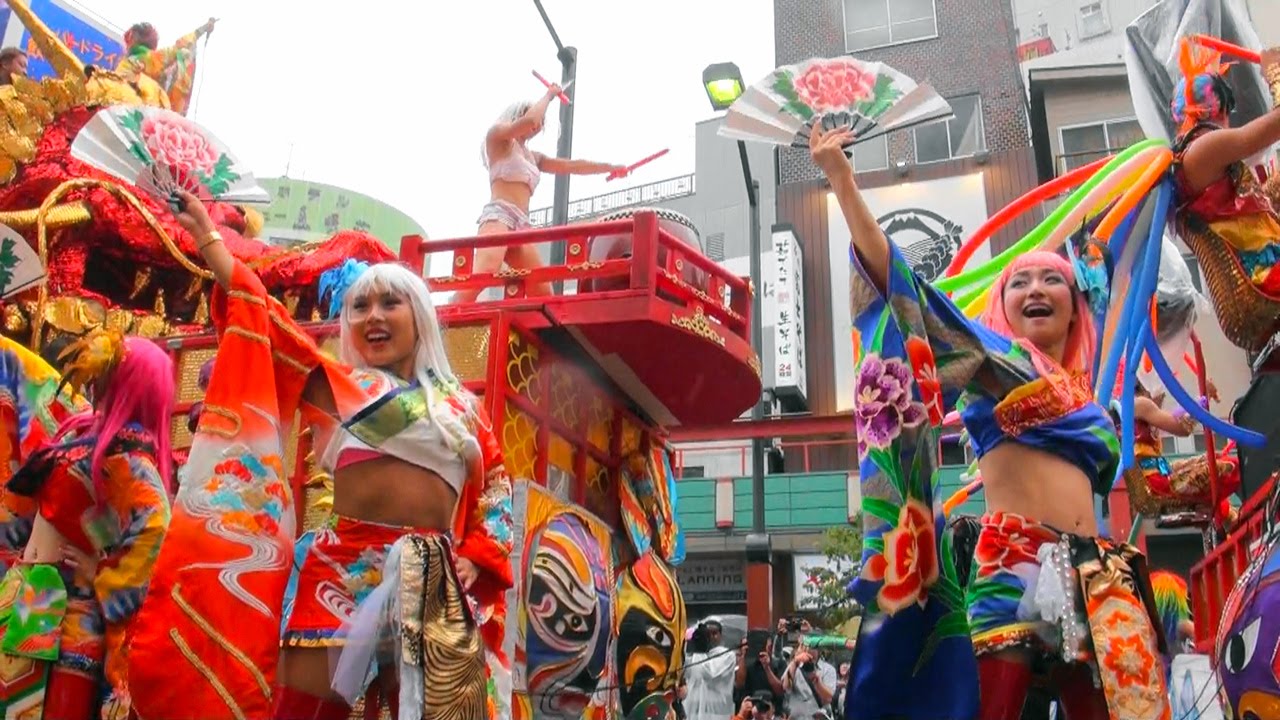 Asakusa Samba 2015 - YouTube