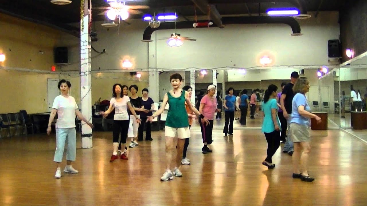 Little Rhumba Line Dance - YouTube