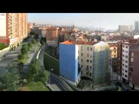 Túnel de Artxanda y estación de Matiko - YouTube