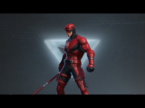 Daredevil Marvel Super War Ability Showcase - YouTube
