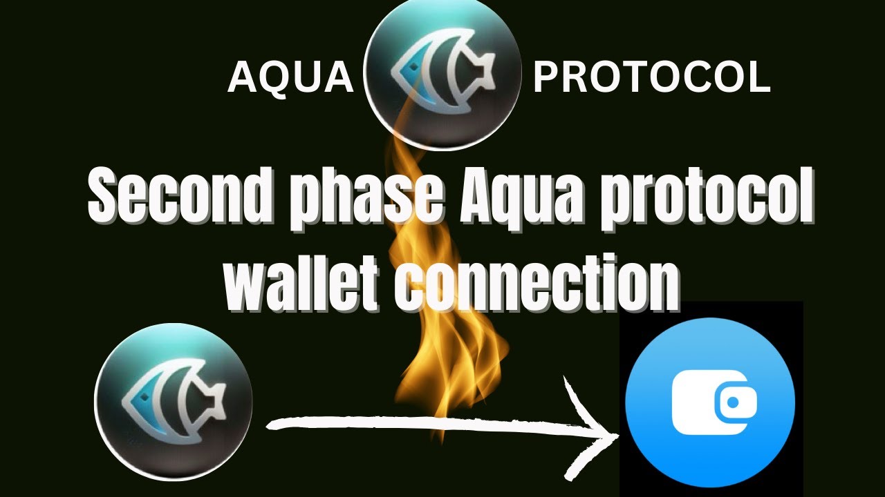 Aqua Protocol ~ Second Phase Wallet Connection [Full Guide] - YouTube
