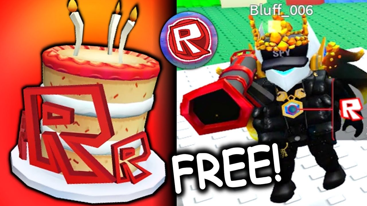THE CLASSIC! FREE ACCESSORY! HOW TO GET Staff Birthday Cake Hat ...