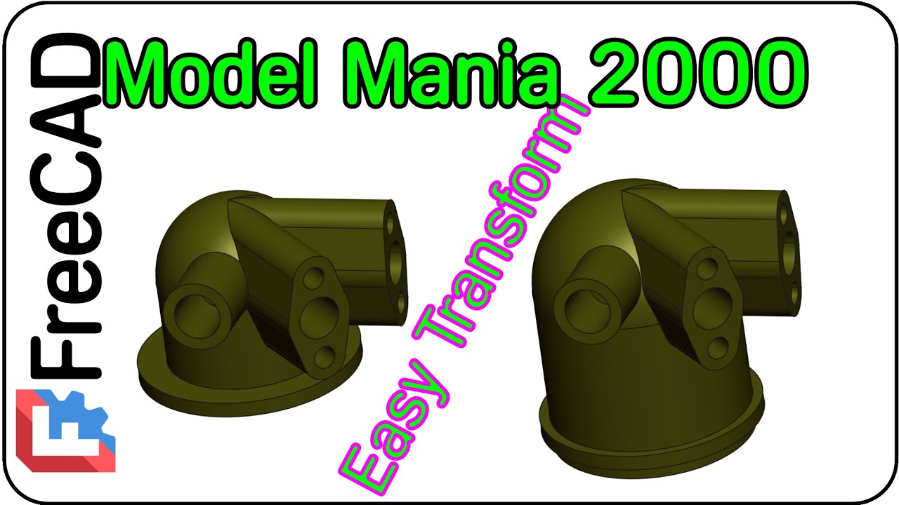 Model Mania 2000 in FreeCAD: Easy Transition between Phases 1 and 2 ...
