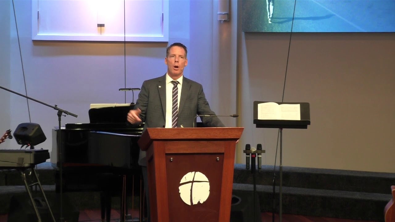 Pastor Jason Murphy A Picture Of Renewal - YouTube