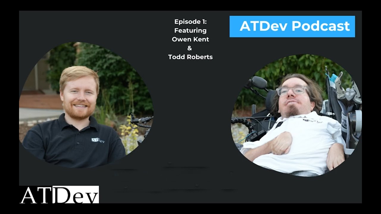 ATDev Podcast Episode 1 Todd Roberts and Owen Kent - YouTube