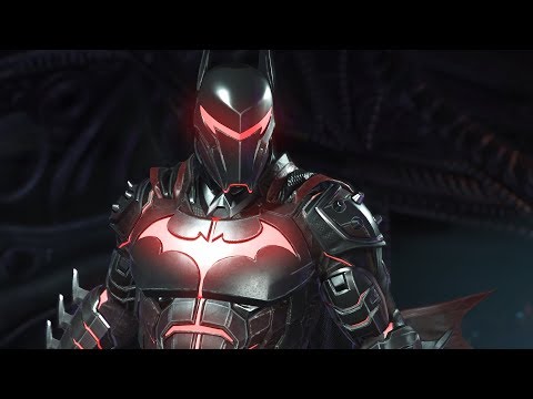 Injustice 2 - Hellbat VS Darkseid